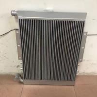 China Hyundai 11M8-43120 Plate Oil Cooler for R55-7 Excavator for sale