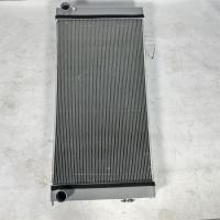 China For Doosan Excavator Radiator Water Cooling Tank K1008126 for DX225 Model for sale