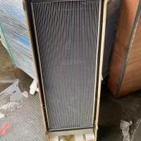 China OEM Aluminum Bulldozer Radiator D85PX-15E0 Customized Logo Printing for sale