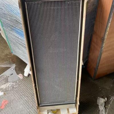 China OEM Aluminum Bulldozer Radiator D85PX-15E0 Customized Logo Printing for sale