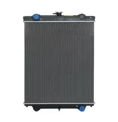 China Aluminum Core Excavator Radiator for Hitachi ZX110 ZX120 OEM 4448372 for sale