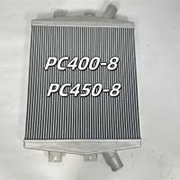 China Komatsu Excavator After Cooler PC400-8 PC450-8 6251-61-5110 Air Cooled Assy for sale