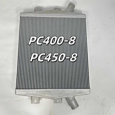 China Komatsu Excavator After Cooler PC400-8 PC450-8 6251-61-5110 Air Cooled Assy for sale