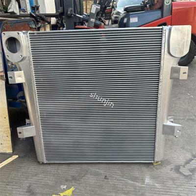 China Excavator Machinery Parts 21N-03-43510 Air Cooled Radiator Cooler For PC1250-8 for sale