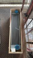 China Zoomlion ZE230 Excavator After Cooler Assembly With Intercooler / Air Radiator for sale