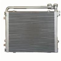 China Hydraulic Oil Cooling Radiator For Komatsu PC200-7 Excavator Parts 20Y-03-31121 for sale