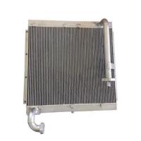 China 13C-22000 Hydraulic Oil Cooler Radiator Aluminum For Daewoo Doosan DH150-7 Excavator for sale
