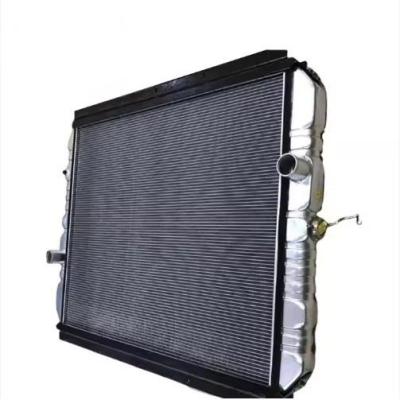 China Excavator 4466040 4466041 ZX450 ZX470-5G Inter Cooler Radiator for Hitachi for sale
