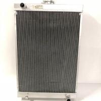 China Construction Machinery DX60 Excavator Radiator For Doosan Daewoo K9006313 K1040079B for sale