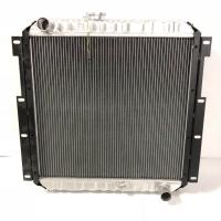 China 085-6616 Aluminum Cooling Water Cooler Radiator for E110B E120B Excavator for sale
