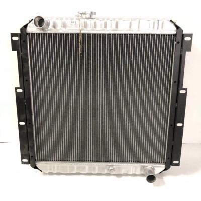 China 085-6616 Aluminum Cooling Water Cooler Radiator for E110B E120B Excavator for sale