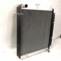China Excavator Water Cooler Radiator CAT E200B 099-3559 for for sale