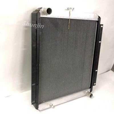 China Excavator Water Cooler Radiator CAT E200B 099-3559 for for sale