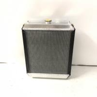 China Hitachi EX55 Excavator Water Cooler Radiator 4611871 4467233 for sale