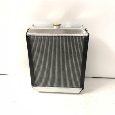 China Hitachi EX55 Excavator Water Cooler Radiator 4611871 4467233 for sale