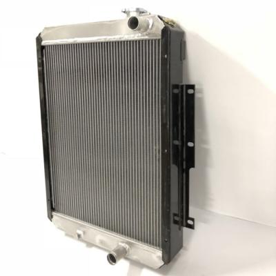 China Hyundai R55W-7 R60-7 Excavator Radiator For 11M8-40012 11M8-40022 11M8-40100 for sale