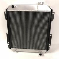 China Excavator Aluminum Radiator Core For Sumitomo SH60 for sale