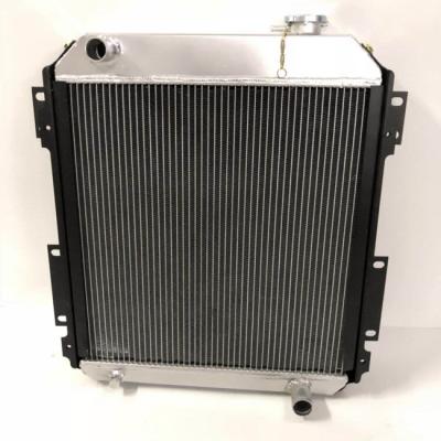 China Excavator Aluminum Radiator Core For Sumitomo SH60 for sale