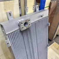 China Hydraulic Oil Cooler Excavator Radiator VOE14514357 For  EC240B EC290B for sale