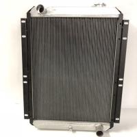 China Construction Machinery SH120 Water Cooler Radiator For Sumitomo Excavator for sale