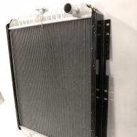 China Aluminum Excavator Water Radiator SH200A1 For Sumitomo for sale