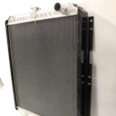 China Aluminum Excavator Water Radiator SH200A1 For Sumitomo for sale