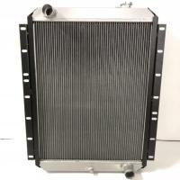 China Aluminum TMY SK120-3 SK120-5 Excavator Radiator For Water Tank Parts for sale