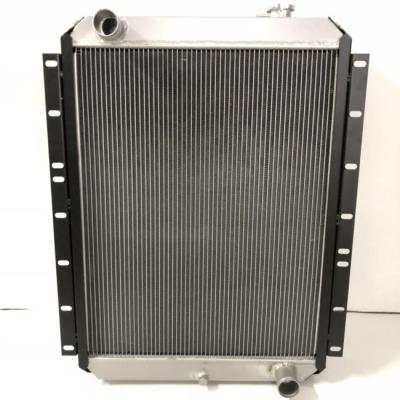China Aluminum TMY SK120-3 SK120-5 Excavator Radiator For Water Tank Parts for sale