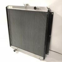 China Excavator Water Tank Radiator 4448338 Water Cooling Radiator For SK200-1 for sale