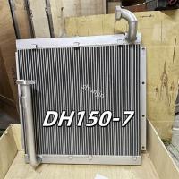 China 13C-22000 Excavator Hydraulic Oil Cooler Radiator 13C22000 Aluminum DH150-7 for sale