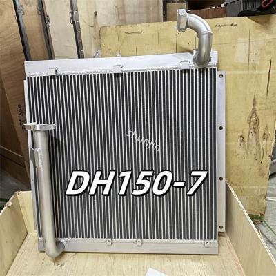China 13C-22000 Excavator Hydraulic Oil Cooler Radiator 13C22000 Aluminum DH150-7 for sale