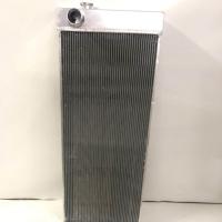 China Hitachi ZAX330-3 Electricity Excavator Radiator Water Cooling Radiator 4649913 for sale