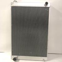 China Aluminium Water Cooling Radiators For YC230-8 Excavator for sale