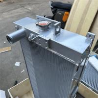 China R215-9 R225-9 Hyundai Excavator Radiator 11Q6-40633 11Q6-40634 11Q6-40635 for sale
