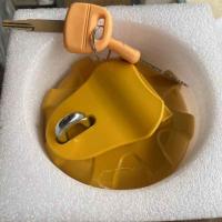 China 21050-21200 Aluminum Fuel Tank Cover For Komatsu PC200 for sale