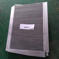 China Daewoo DH80-7 Aluminum Radiator With Oil Cooler 13G52000 for sale