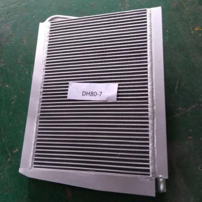 China Daewoo DH80-7 Aluminum Radiator With Oil Cooler 13G52000 for sale