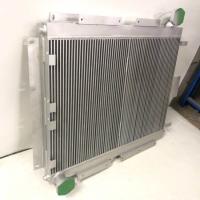 China Aluminum Hydraulic Oil Cooler Radiator For Daewoo Doosan DH225-7 S225LC-V for sale