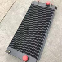 China JCB Excavator Water Cooler Radiator Core 332-Y6220 229-01120 JCB205 for sale