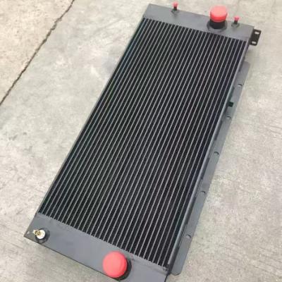 China JCB Excavator Water Cooler Radiator Core 332-Y6220 229-01120 JCB205 for sale