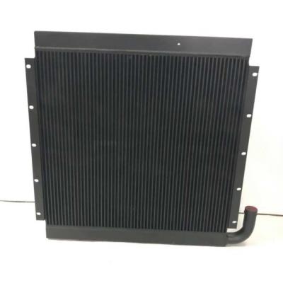 China High Temperature Resistant Oil Cooling Radiator for Kato HD700-7 Excavators for sale