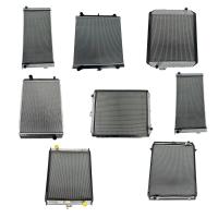 China KOMATSU Water Cooler Radiator Excavator Cooler Water Tank Radiator for sale
