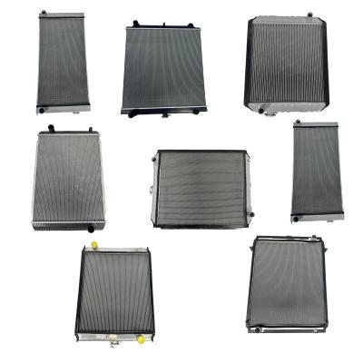 China KOMATSU Water Cooler Radiator Excavator Cooler Water Tank Radiator for sale