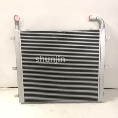 China HD820-3R Aluminum Hydraulic Oil Cooler Radiator For Excavators for sale