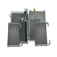 China Excavator Oil Cooler Hydraulic Oil Radiator cooling oil cooler for sale