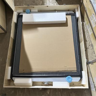 China E320C 2040996 excavator water tank radiator Cooler water tank radiator for sale