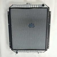 China Komatsu PC200-7 PC200LC-7 PC210-7 Excavator Radiator Water Cooler Radiator with OEM Options and Customized Logo Printing for sale