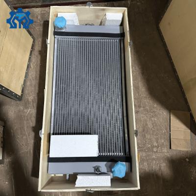 China Heavy-duty Excavator Radiator Compatible with SK60-8 Aluminum Construction for sale