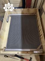 China High Performance Quality Hydraulic Oil Radiator for Excavator Application with 100% Leak Tested for sale