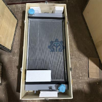 China 100% New Excavator Radiator with Customized Logo Printing and 100% Leak Tested Water Cooling Radiator for sale